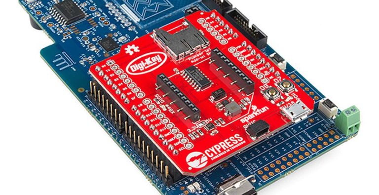 SparkFun, Cypress and Digi-Key Collaborate on IoT for Makers - Israel ...