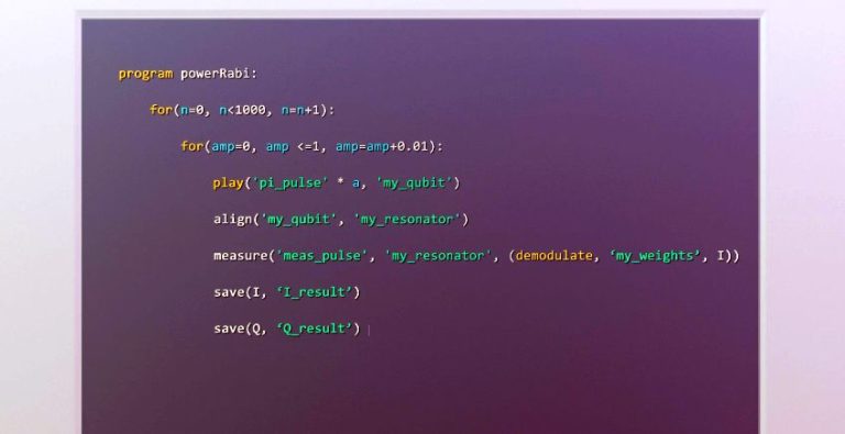 QUA, A Universal Language for Quantum Computers - Israel Electronics News