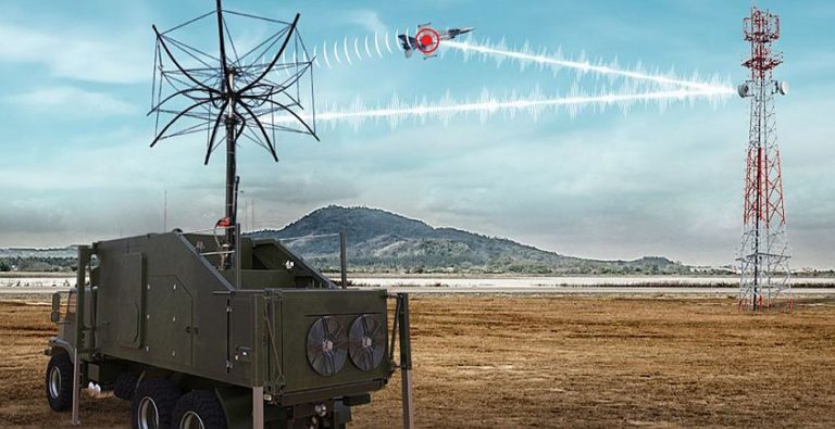 IAI Unveiled a Passive Radar - Israel Electronics News