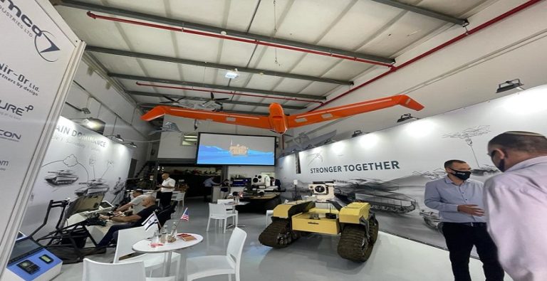 IMCO Demonstrated its Terrain Dominance Solution - Israel Electronics News
