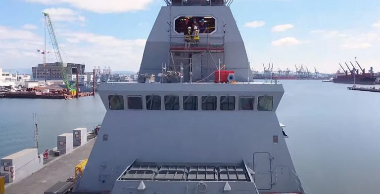 IAI Integrates Naval Combat Suite on Sa’ar 6 Corvettes - Israel ...