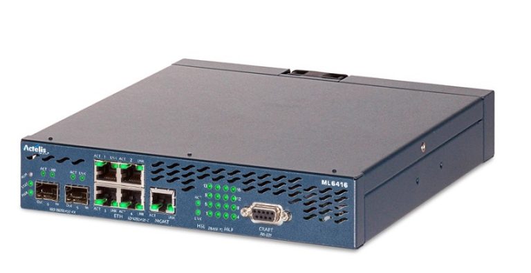 Actelis crossed the Gigabit barrier over telephone copper lines ...