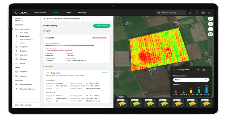 CropX Farm Management System Connects with John Deere Operations Center ...