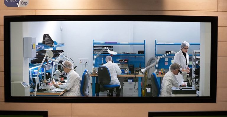 Check-Cap established full assembly line for its X-ray capsules ...