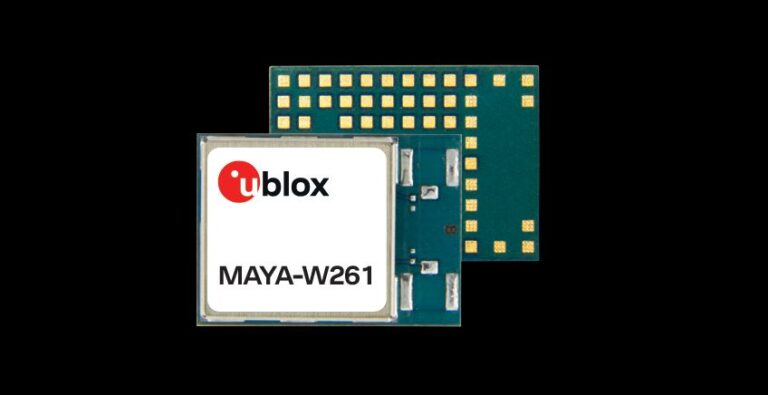 u-blox MAYA-W2 radio modules support Matter - Israel Electronics News