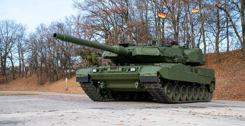 Trophy Selected as Baseline Protection for NATO’s Next-Generation Tanks ...