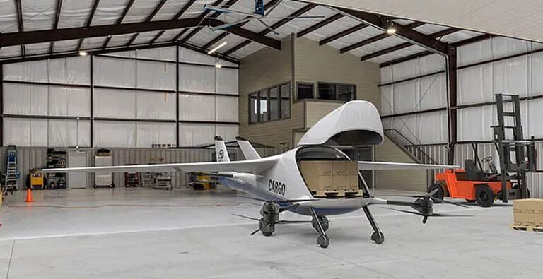 AIR and ST Engineering Unveil Cargo UAV for the European Market ...